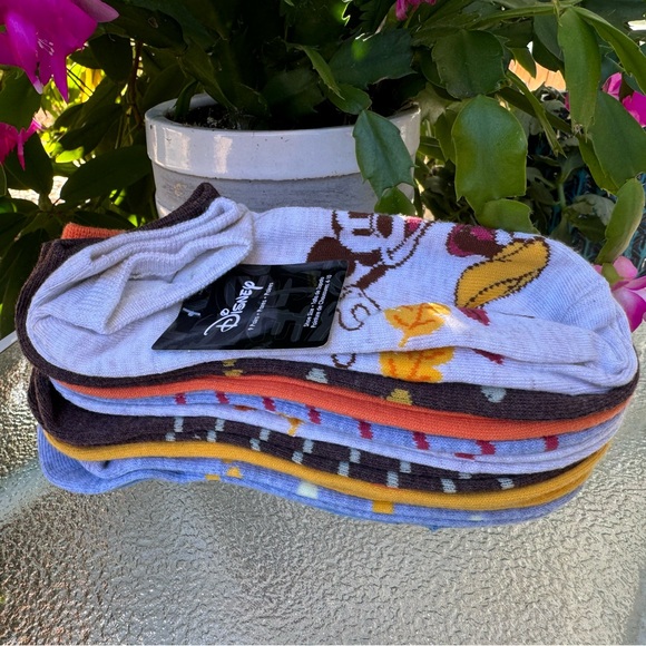 Disney | Accessories | New Womens 9 Pk Disney Mickey Pluto Socks | Poshmark